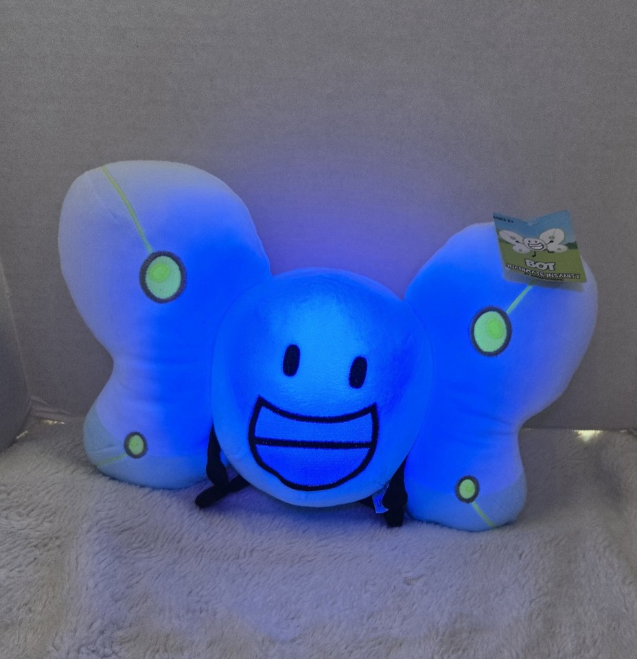 INANIMATE INSANITY OFFICAL BOT PLUSH CREATOR INK RETIRED BFDI NWT AND ...
