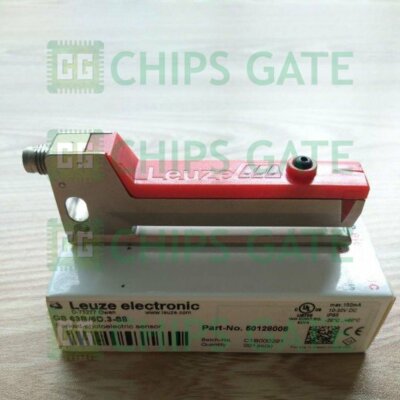 1PCS New LEUZE Groove sensor GS 63B / 6D.3-S8 Fast Ship | eBay