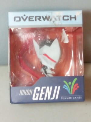 Nihon Genji Cute But Deadly Overwatch Summer Games Figure In Box | eBay