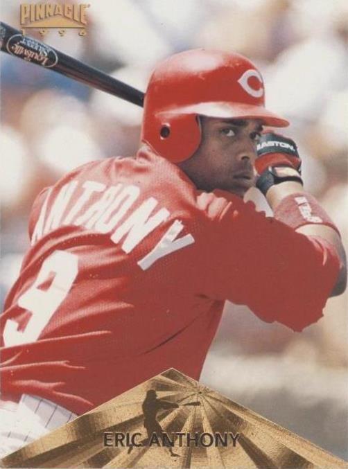 1996 Pinnacle - Eric Anthony #287 for sale online | eBay