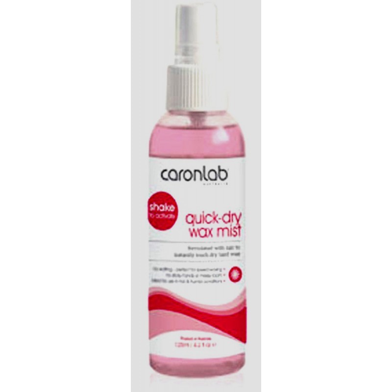 Caron Quick Dry Wax Mist 125ml - Perfect for Speed Waxing | eBay Australia