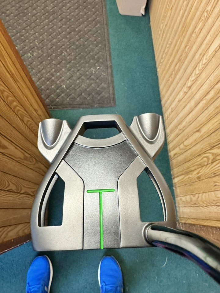 TaylorMade Black My Spider Tour Golf Putter RH T7 2024 - Mint!! 33 Inch ...