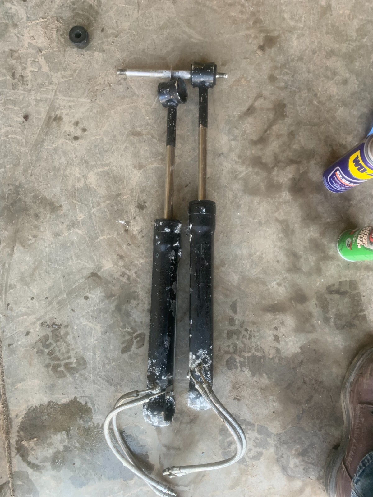 mercruiser marine FRESH WATER outdrive lift cylinders bravo alpha ...