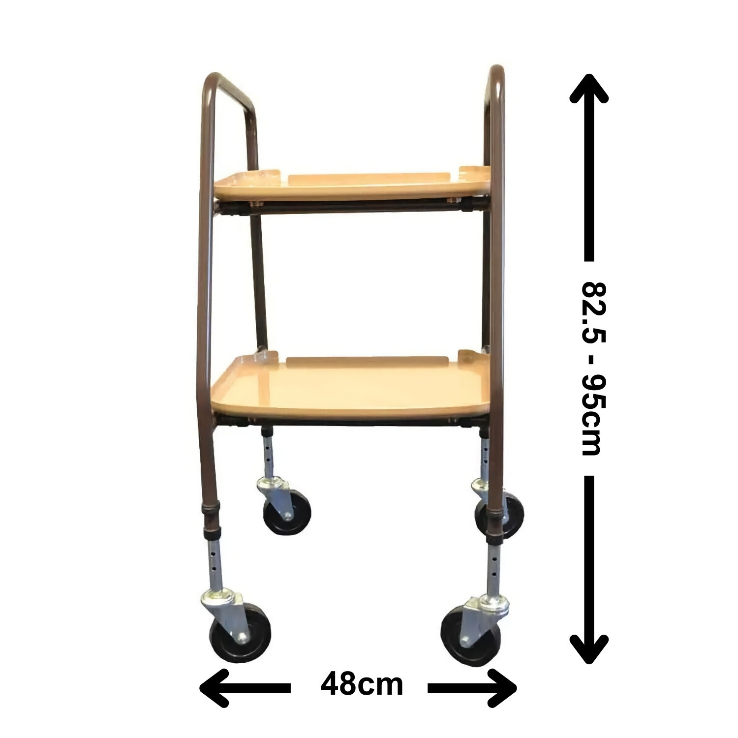 New Height Adjustable Mobility Walking Aid Household Strolley Trolley ...