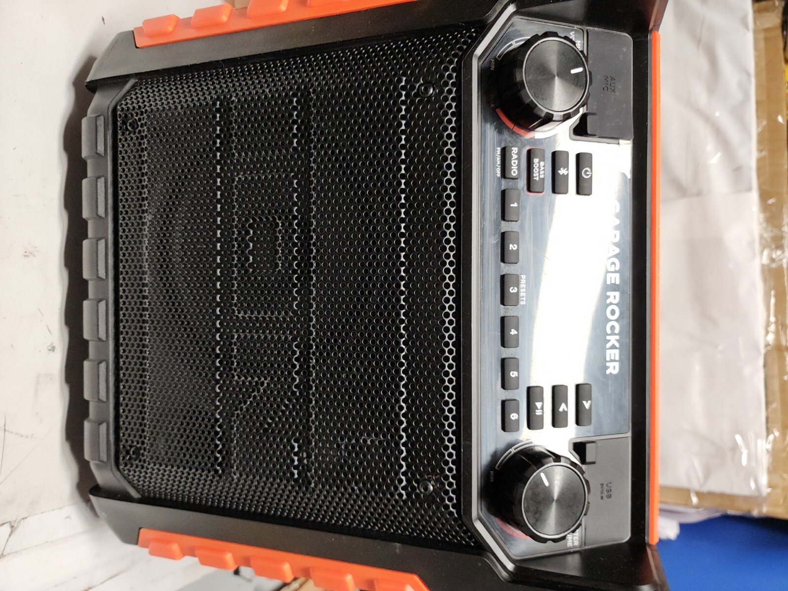 ION Audio Job Rocker MAX Bluetooth Speaker - Black for sale online | eBay