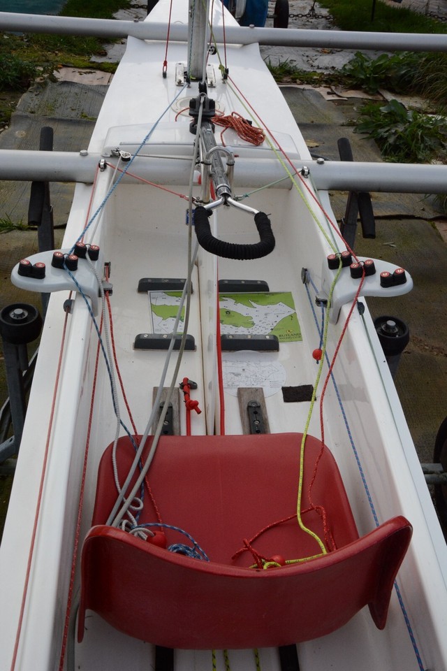 Challenger Trimaran Sailing Boat | eBay UK