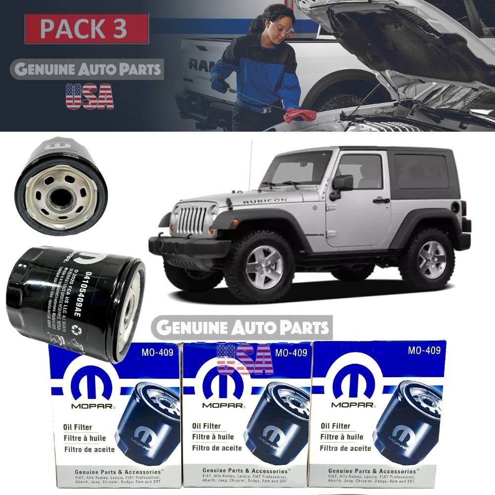 MOPAR 4105409AB - cross reference oil filters | oilfilter ...