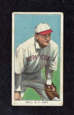 1909-11 T206 Neal Ball, American, Piedmont 150, Factory 25, VG-EX! | eBay