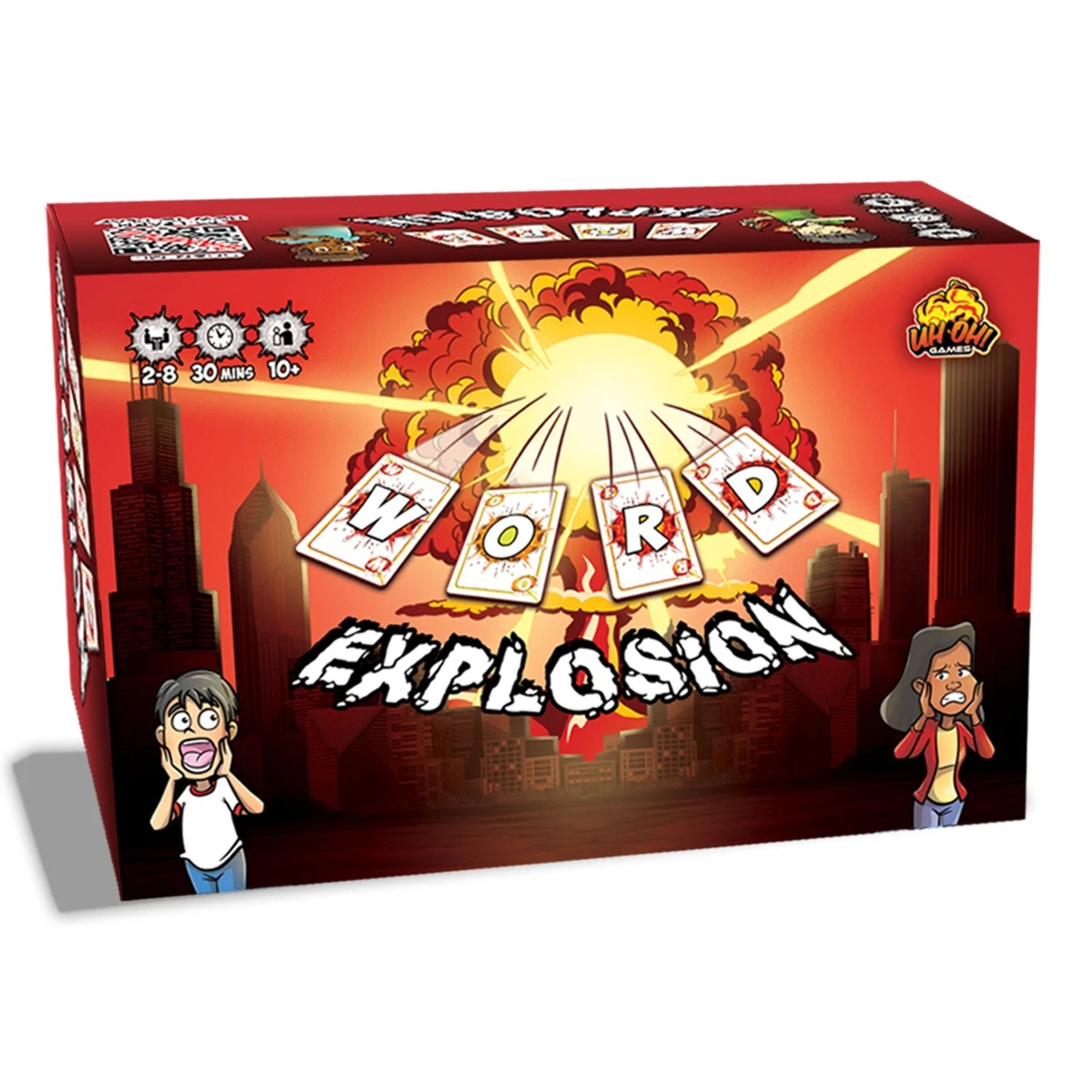 Word Explosion Game