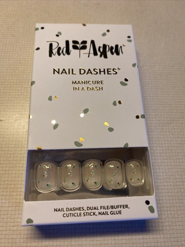 Red Aspen Nail Dashes - Dottie Is A Cut Above | eBay