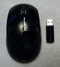Microsoft Wireless Mouse 5000 Model 1387 BlueTrack With Receiver for ...