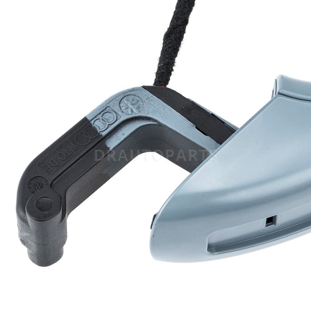 4PCS Exterior Door Handle Primed For Audi Q7 2010-2015 4L0 837 207 ...