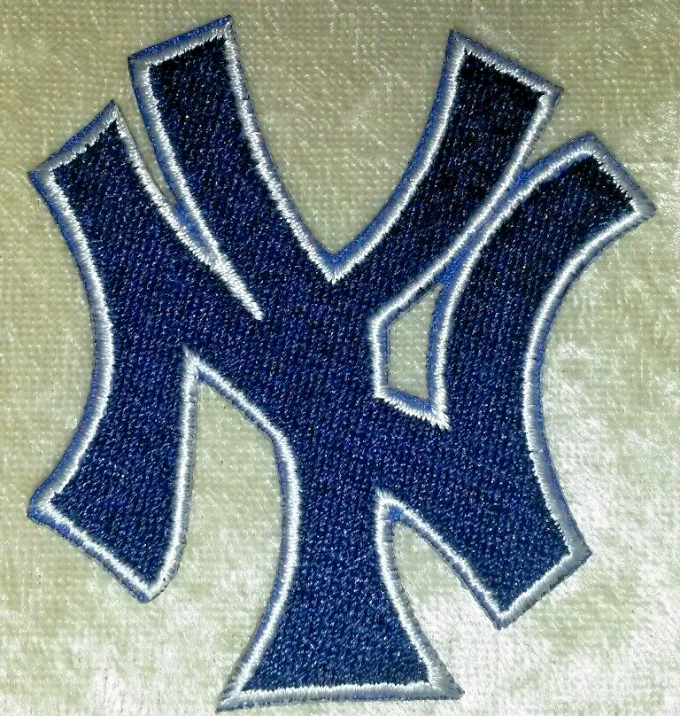 New York Yankees Pattern New York Yankees Embroidery Design | New York