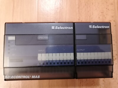 SELECONTROL MAS CPU 705, von Selectron, CAN und RS232, 8xIN, 8xOUT ...