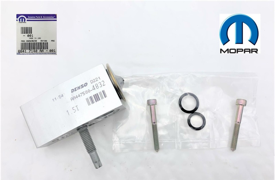 68417140AA New Mopar A/C Expansion Valve Kit for 2014-2021 Dodge Ram ...