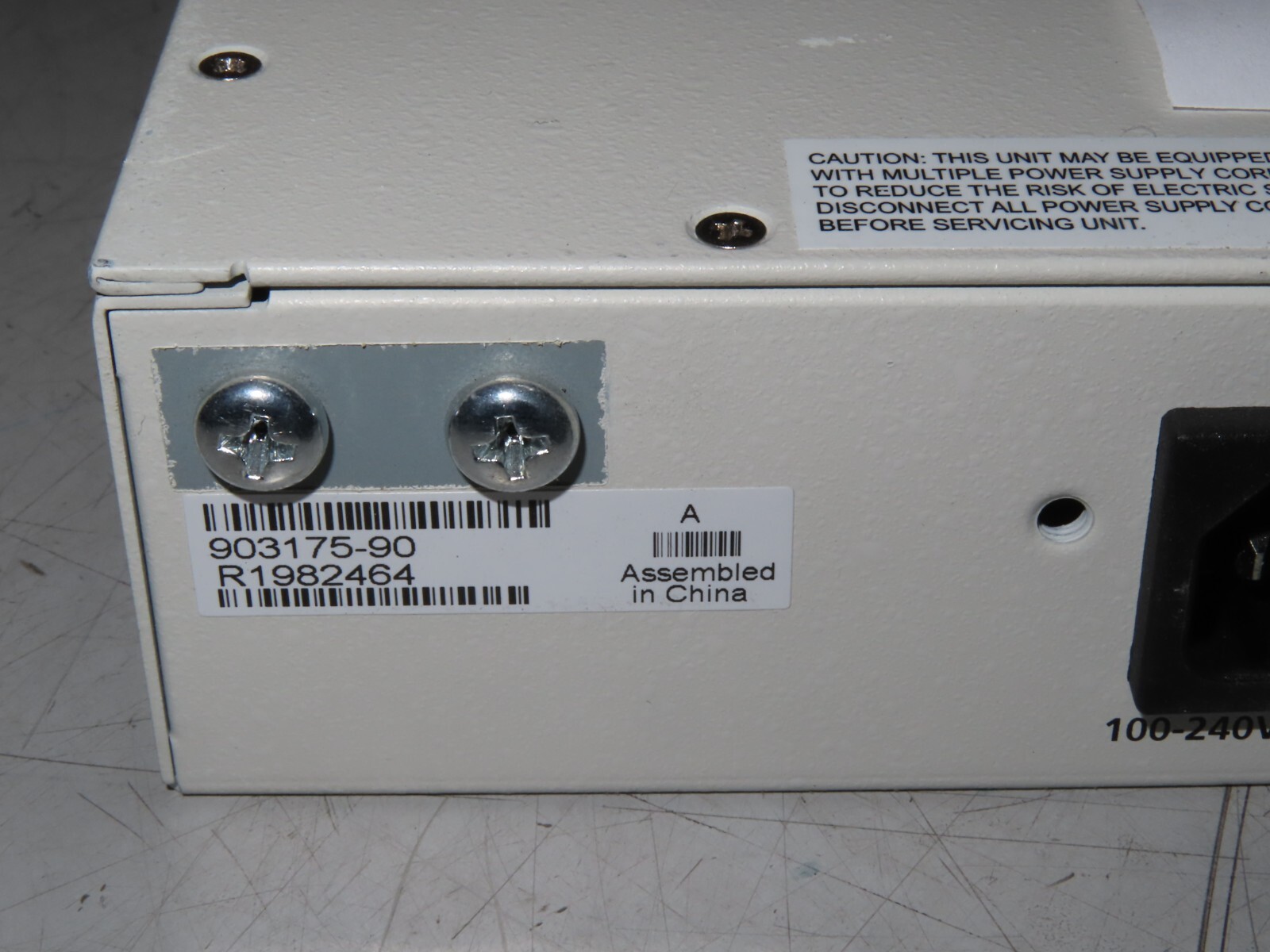 Alcatel-Lucent OmniSwitch OS6450-U24 | 24 Ports | SFP | Ethernet Switch | 26 LAN Ports ...