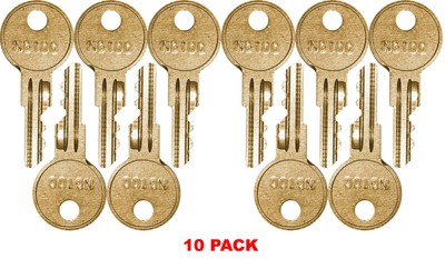 Fits (NG100) Broderson/Bart Mill/Terex Key *10 Pack* | eBay