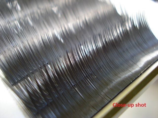 Eyelash Extension MINK Lash 8Size per tray C Curl Blink BL Lashes | eBay