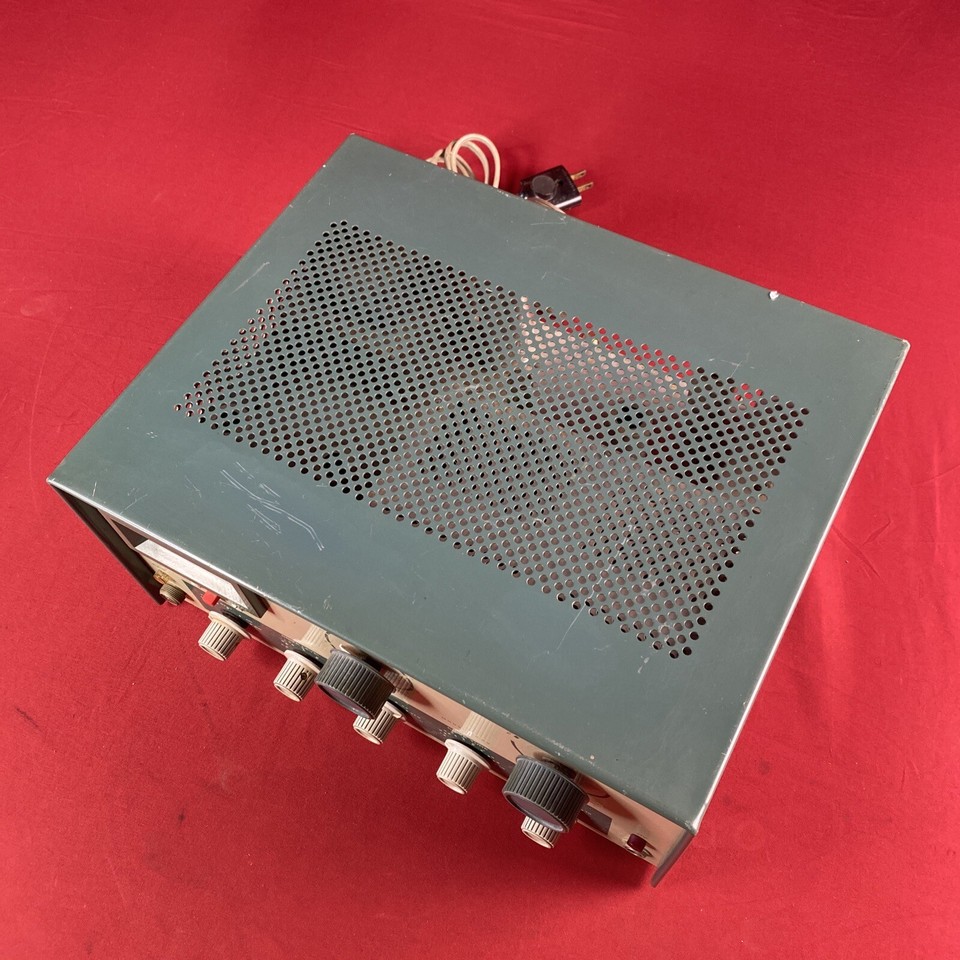 Heathkit (DX-60) Phone and AM/CW Transmitter - For Parts Or Repair | eBay