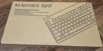 Topre Realforce 87USB SE170S Keyboard US Layout with Original Box | eBay