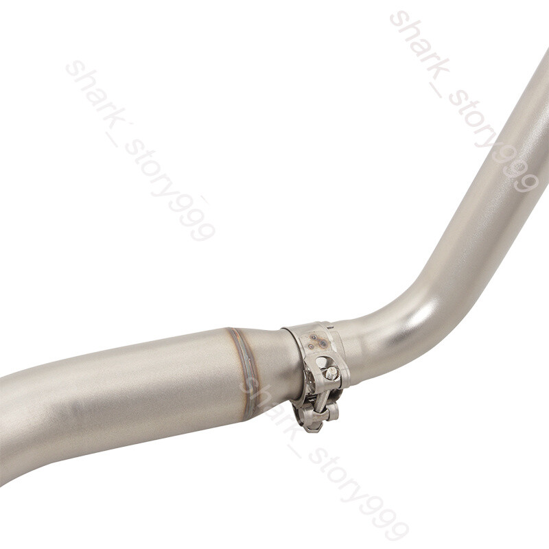 For LIFAN KP-Mini 150 2015-23 Full Exhaust System Black Muffler Header ...