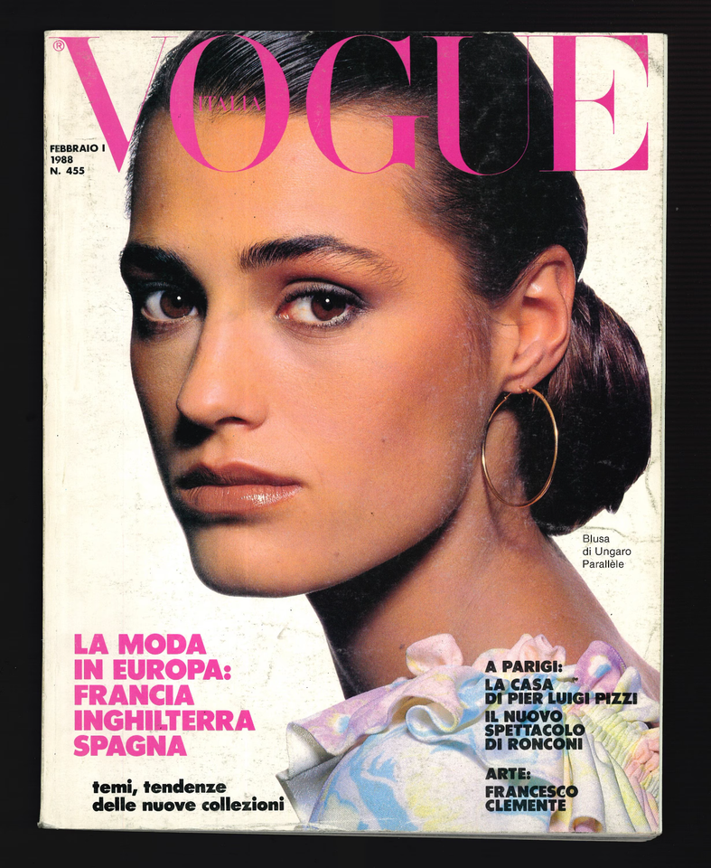 Vogue Italia Back Issues 1972 - 2016 Fashion Magazine Steven Meisel | eBay