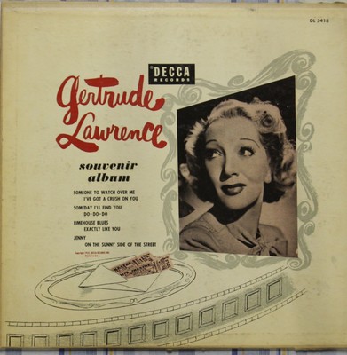 Disco 33 - Gertrude Lawrence - Souvenir Album | eBay