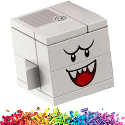 ☀️ New LEGO - Boo Minifigure From 71369 Minifigures | eBay