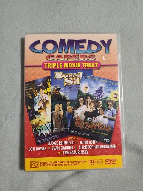 Comedy Capers Triple Movie Pack DVD for sale online | eBay