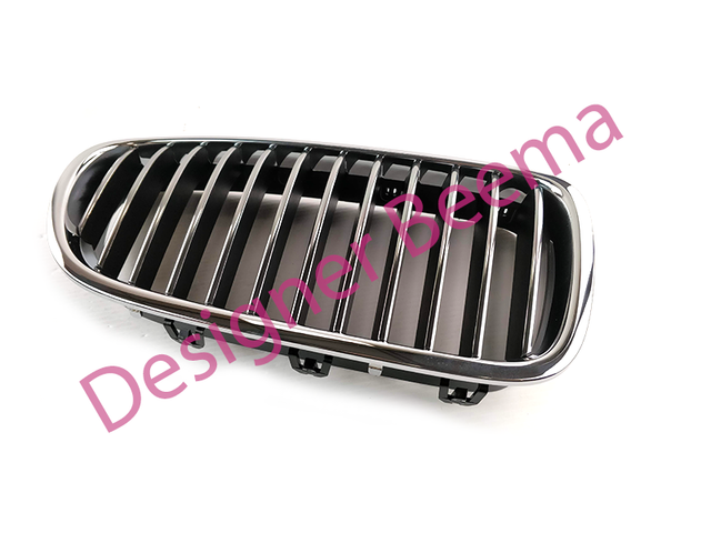 BMW Genuine Front Kidney Grille Chrome F10/f11 5 Series 51137203650 ...