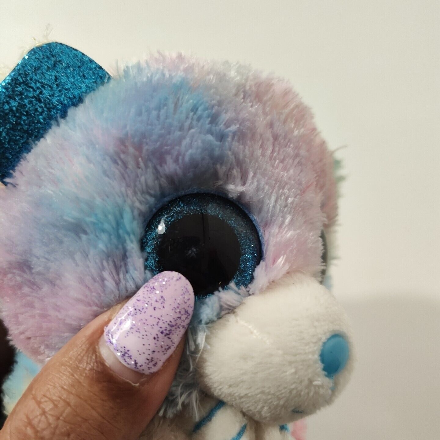 TySilk Beanie Boo Hope Praying Bear Colorful Plush Stuffed Animal ...