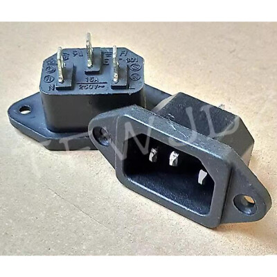 3-Hole Plug Socket Foot Electric Rice Cook Pressure Cook Socket Pin ...