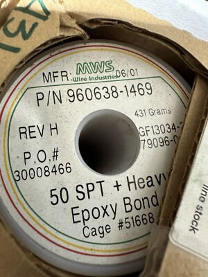50 gauge SPT heavy epoxy bond 431 Gram Roll Magnet Wire/coil Winding ...