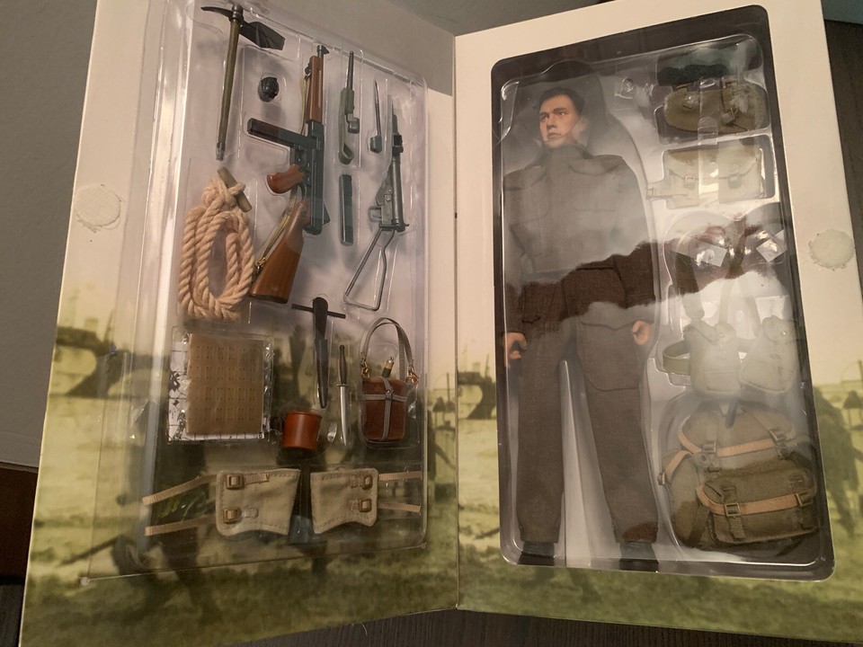 WWII DRAGON No 45 ROYAL MARINES COMMANDO NORTHWEST EUROPE 1944-45 1/6 ...