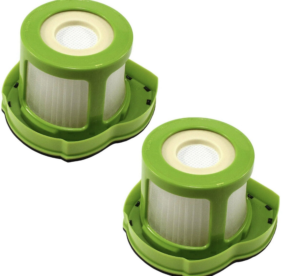 2-Pack Filter Set for Bissell 1782 17823 Hand Vac, 1608653 1608654 ...