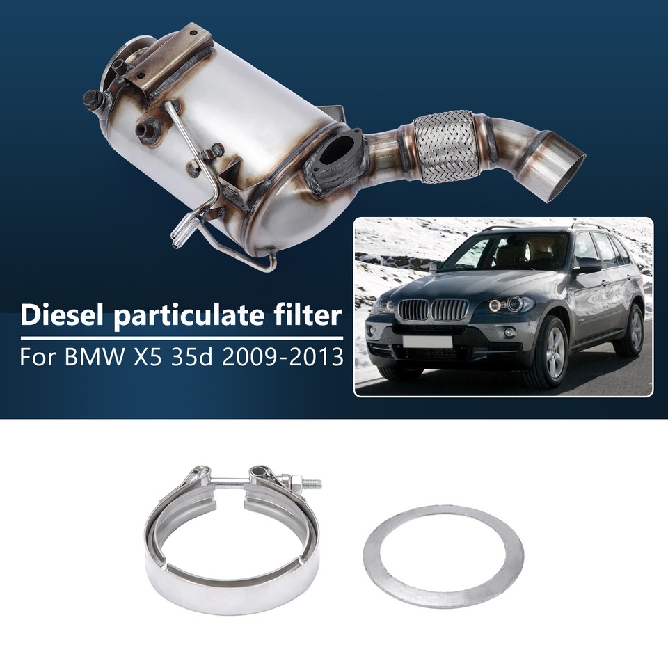 Diesel Particulate Filter (DPF) For BMW X5 35d 3.0L Turbo Diesel 2009 ...