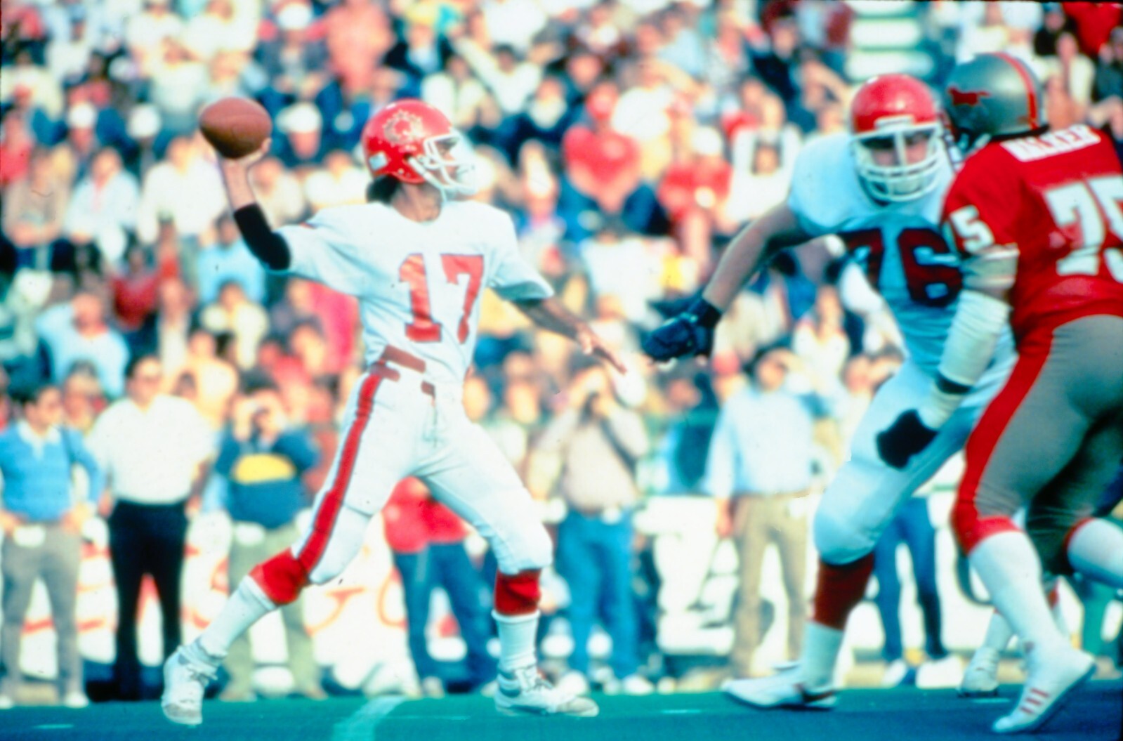 LG8-40 BRIAN SIPE NFL Player #17 CLEVELAND BROWNS 1984 35mm Film ...