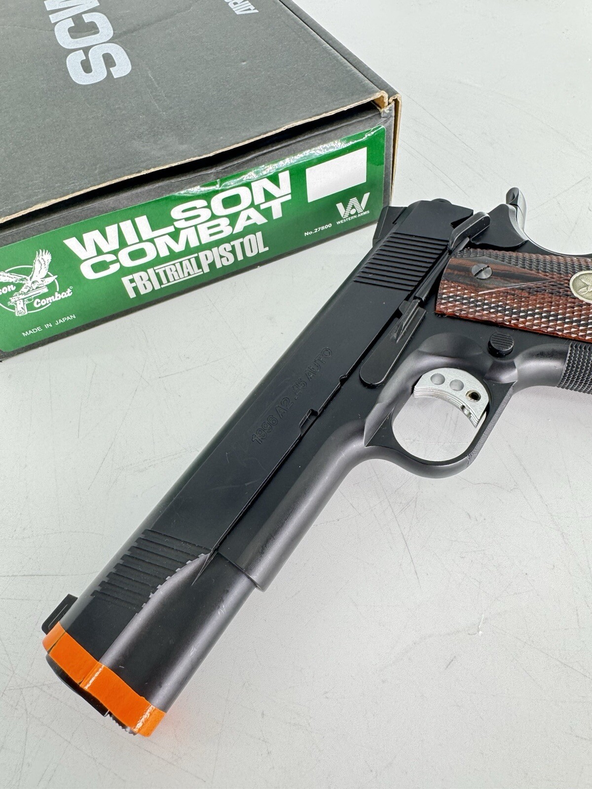 Western Arms Airsoft FBI Trial 1911 Pistol (RARE!) | eBay