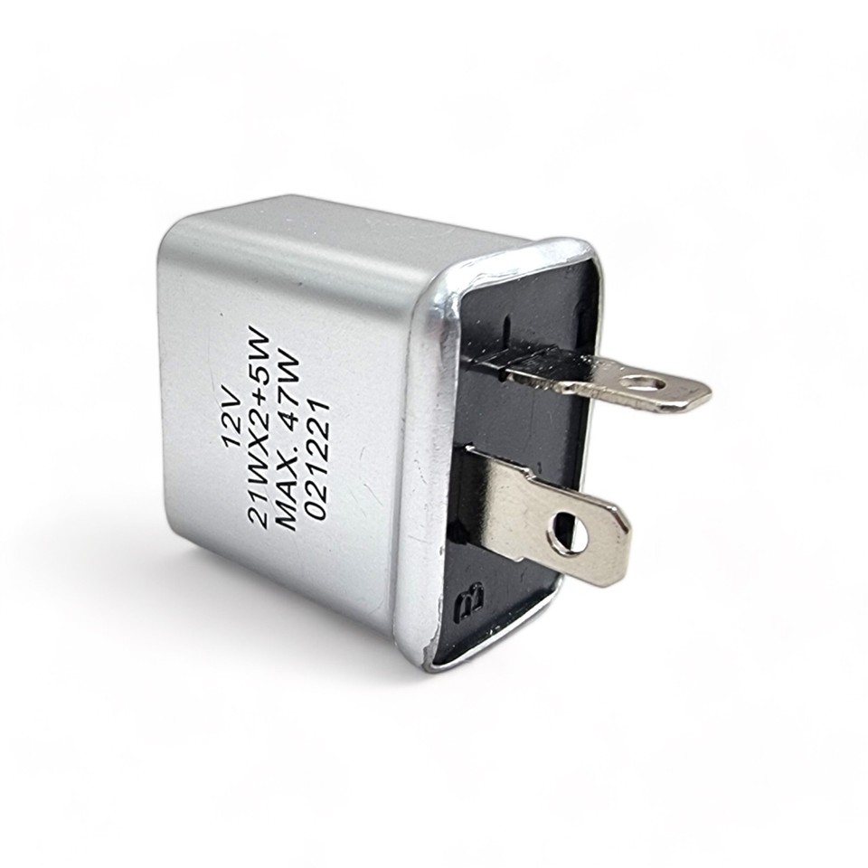 2 Pin Indicator Flasher Unit 12v 21w x 2+5w (47 Watt Max) Thermal | eBay UK