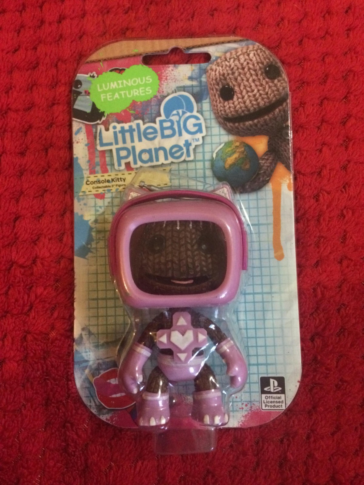 Playstation Little Big Planet Collectable 3 Inches Figures | eBay