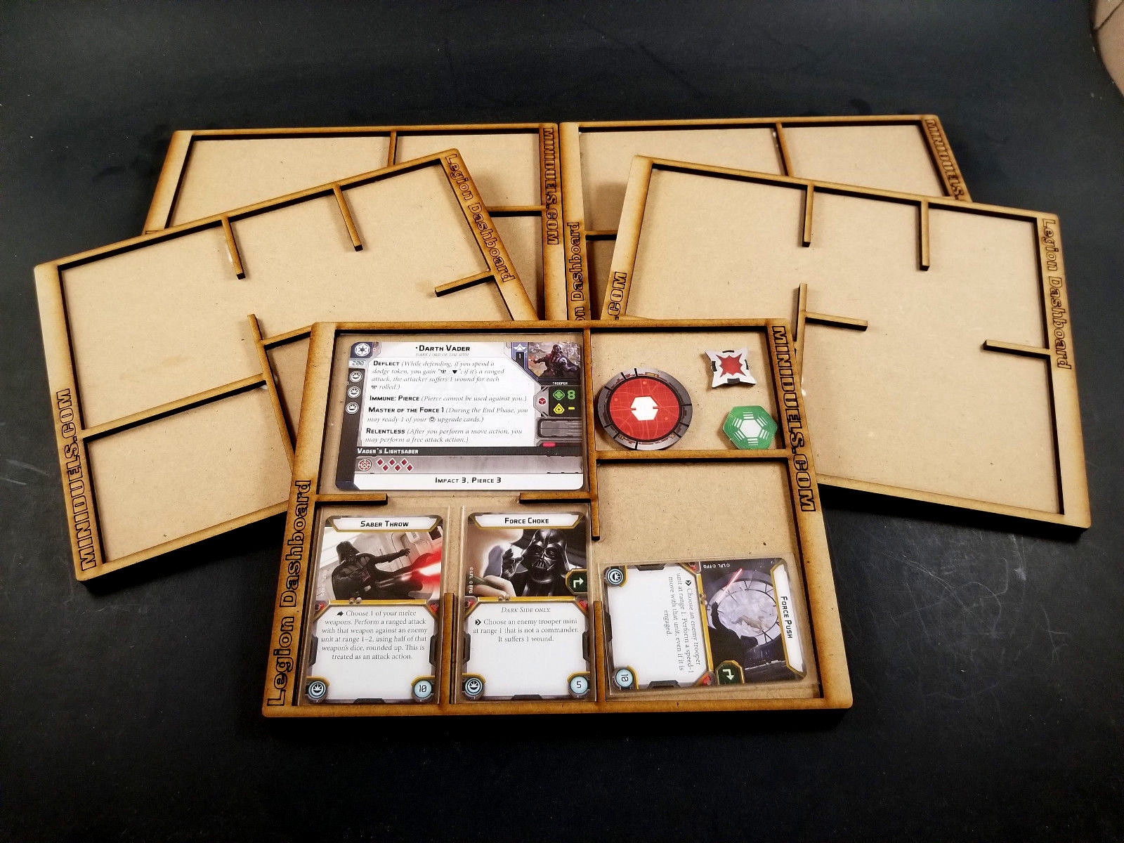 Star Wars Legion Card Holder Dashboard x 5 | eBay