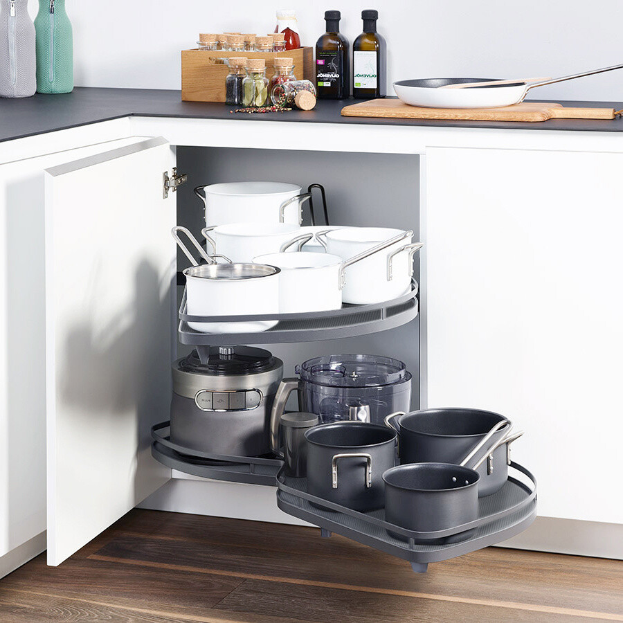 Pull Out Corner Cabinet Kidney Corner Kidney Shaped Pull Out Lazy