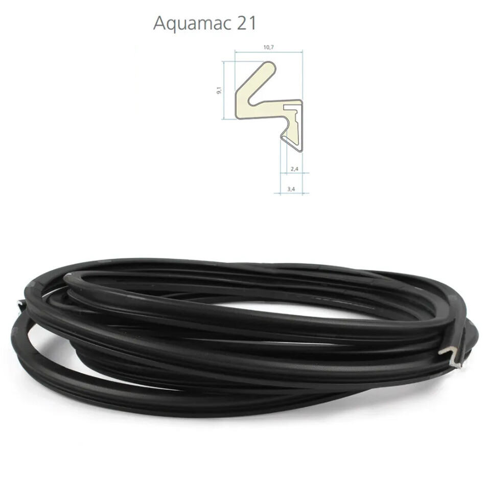 5M Aquamac 21 AQ21 Qlon Window & Door Gasket Weatherseal Draught Draft ...