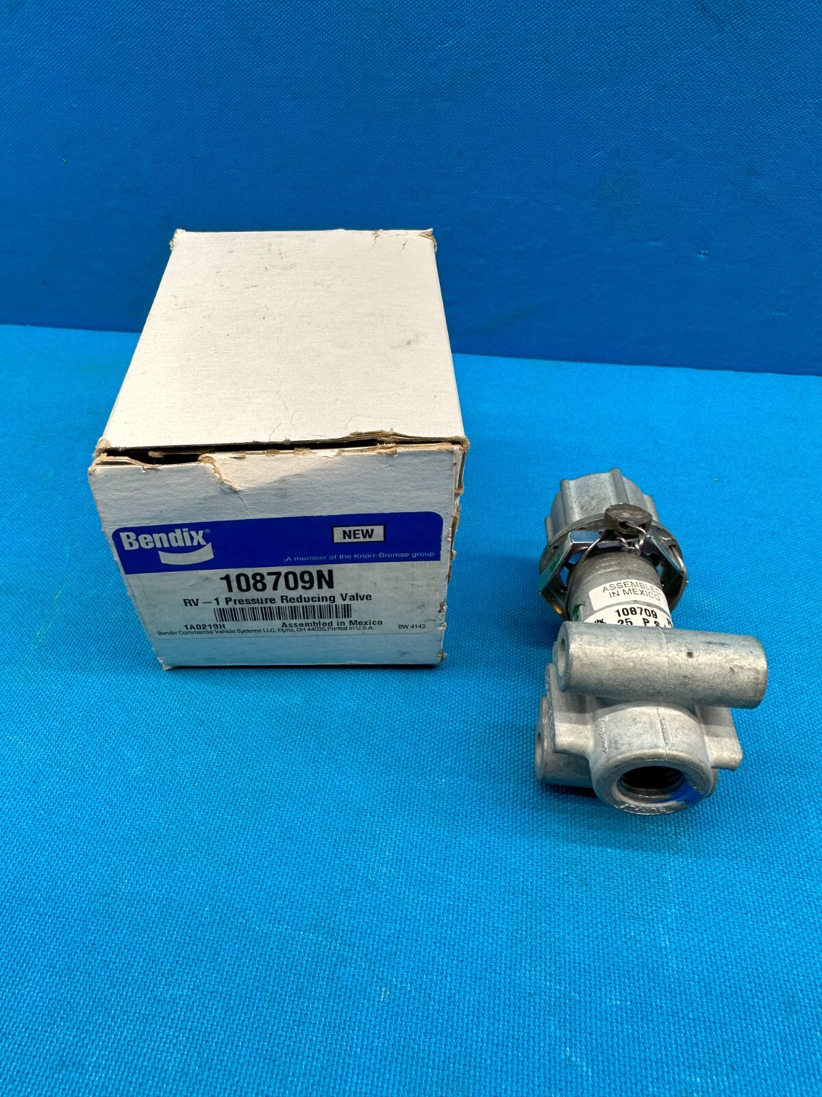 108709N Bendix Rv-1 Pressure Reducing Valve 25 PSI for sale online | eBay
