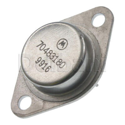 Transistors - Motorola Transistor