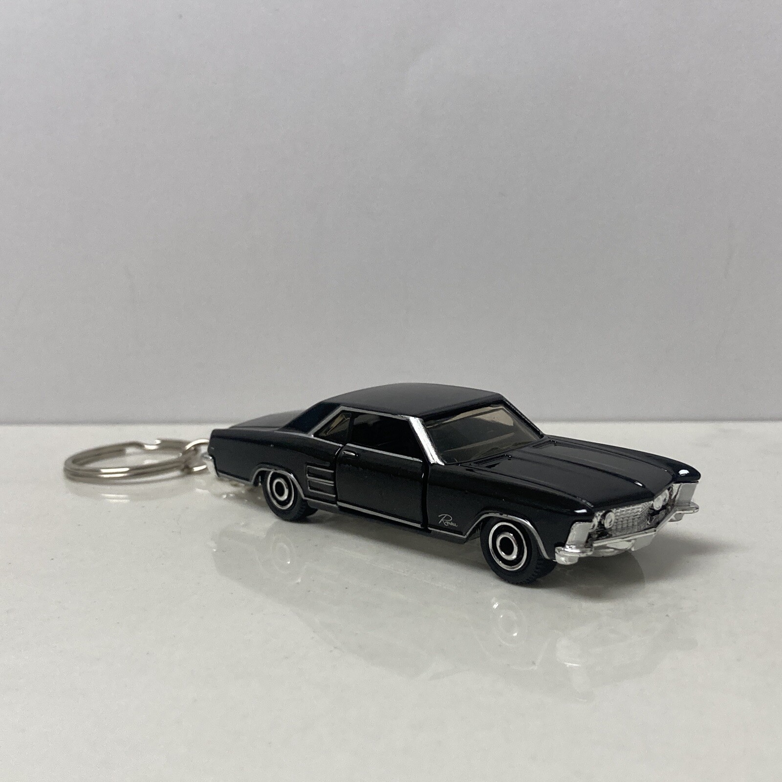 RARE KEY CHAIN BLACK BUICK RIVIERA CUSTOM LIMITED EDITION 1963 1964 ...
