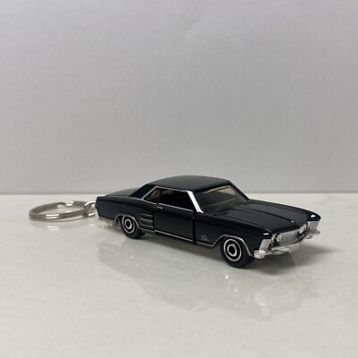 RARE KEY CHAIN BLACK BUICK RIVIERA CUSTOM LIMITED EDITION 1963 1964 ...