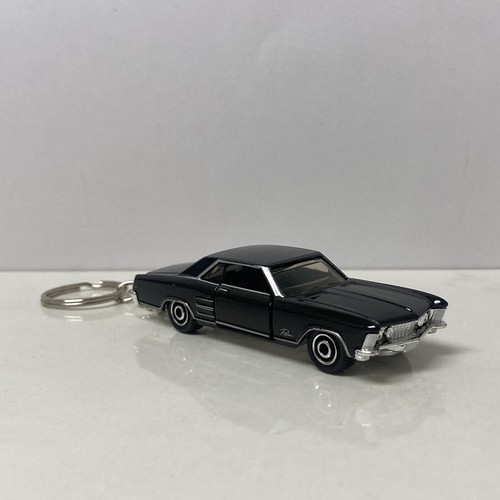 RARE KEY CHAIN BLACK BUICK RIVIERA CUSTOM LIMITED EDITION 1963 1964 ...