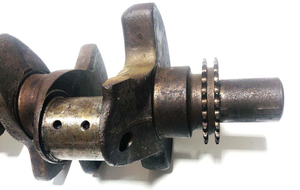 GM Small Block Chevy Crankshaft 4577 327 CI Small Journal 3.25 Stroke ...
