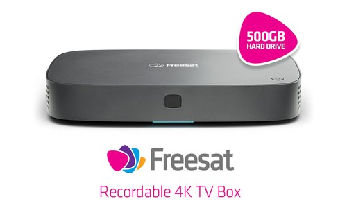 Freesat 4K Recordable Smart Digital TV Box - 500 GB for sale online | eBay